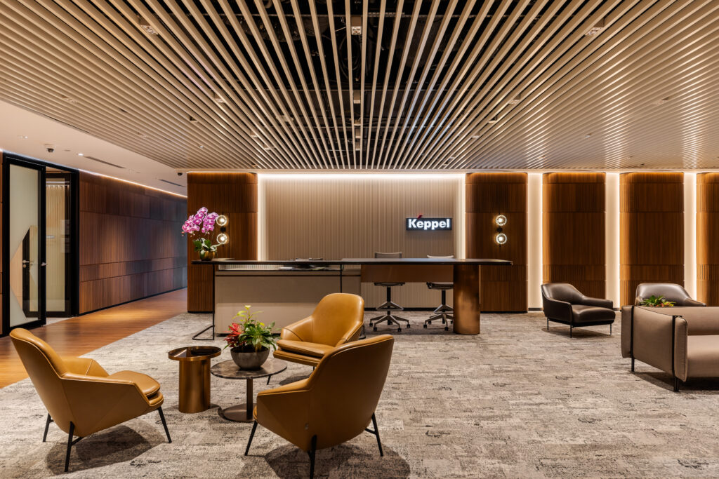 Transforming Workspaces at Keppel Bay Tower - Exponent