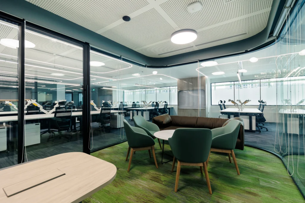 Delivering a Two-Level Office Fit-Out at HDB Hub - Exponent